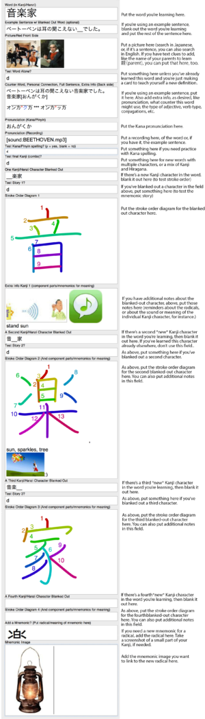 Vocab-Card – Fluent Forever