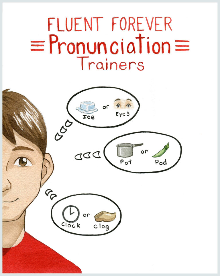 Fluent Forever Pronunciation Trainer – Fluent Forever