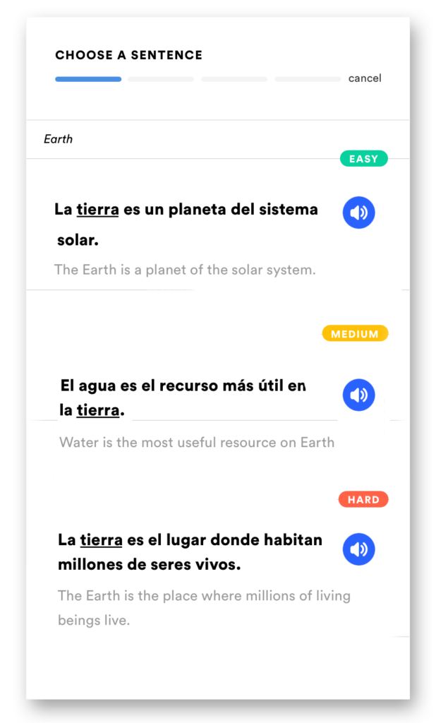 Features 2 – Fluent Forever
